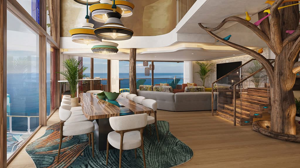 The Ultimate Family Treehouse on Hero of the Seas: Everything You Need ...